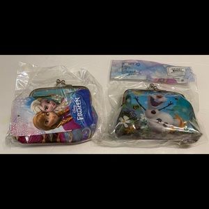 Disney | Accessories | Disney Frozen Coin Wallet 2 Pieces | Poshmark